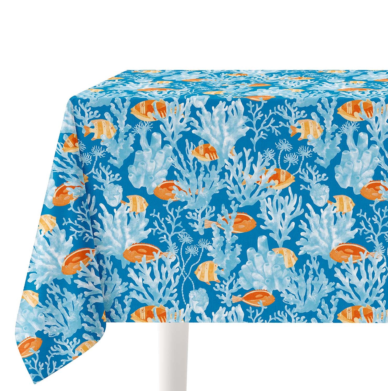 Coral Reef - tablecloth | Barazzoni SpA